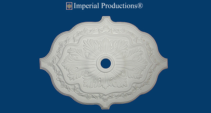 Oval Shape Ceiling Medallions from Imperial 1-800-399-7585